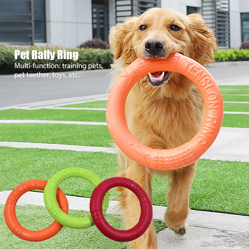 Pet-Dog-Toy-Flying-Disk-Training-Ring-Puller-Resistant-Floating-Outdoor ...