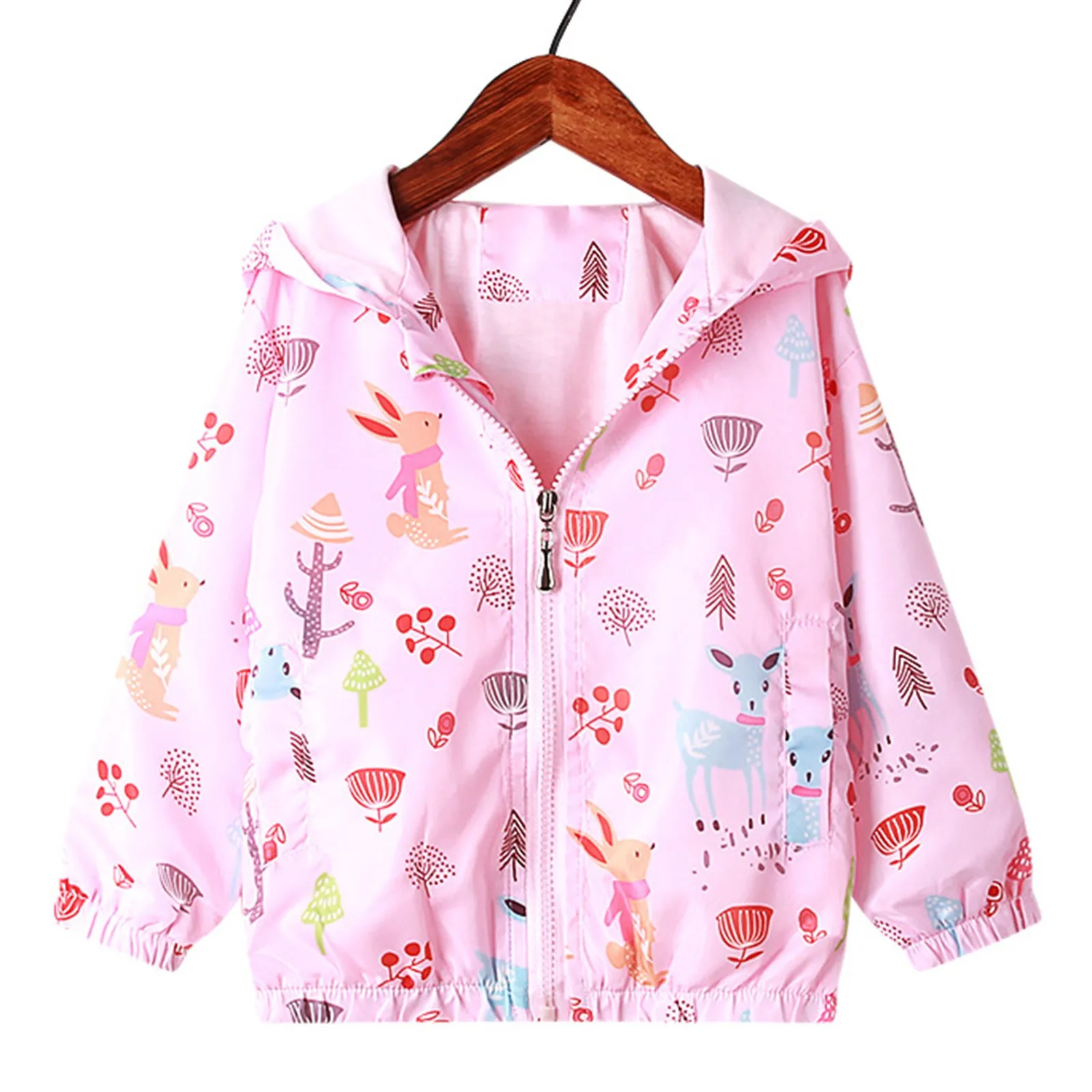 Baby-Girls-Jacket-Coat-Spring-and-Autumn-Lovely-Cartoon-Long-Sleeve ...