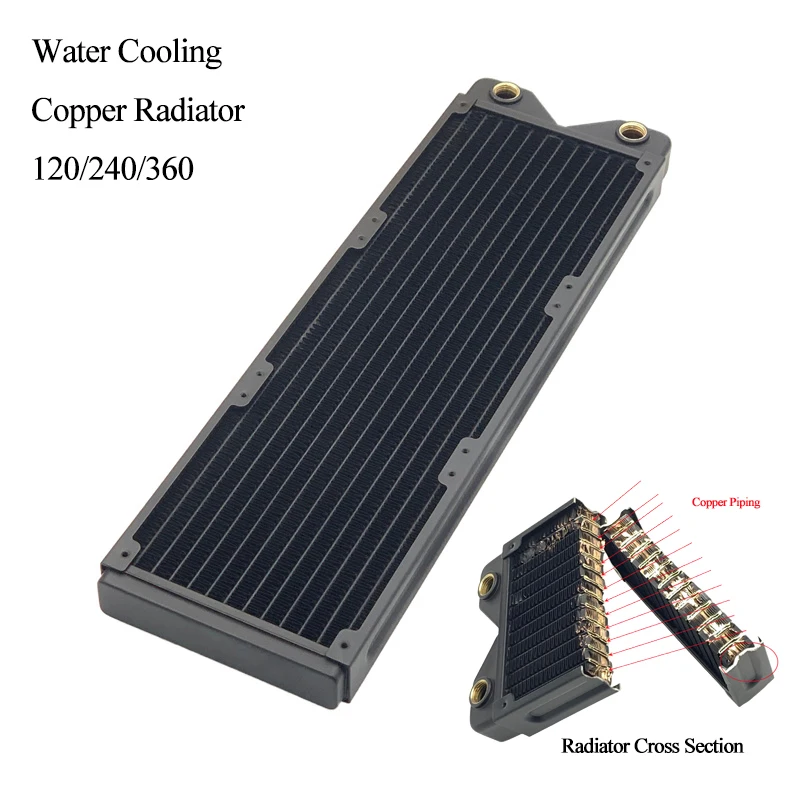 AICOOLER-Copper-Radiator-Trocador-De-Dissipador-De-Calor-Refrigerador ...