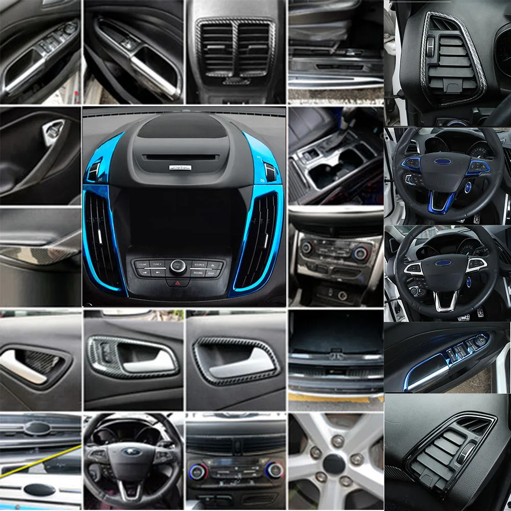 For-Ford-Kuga-Escape-2013-2019-C-MAX-Car-Accessories-Interior-Door ...