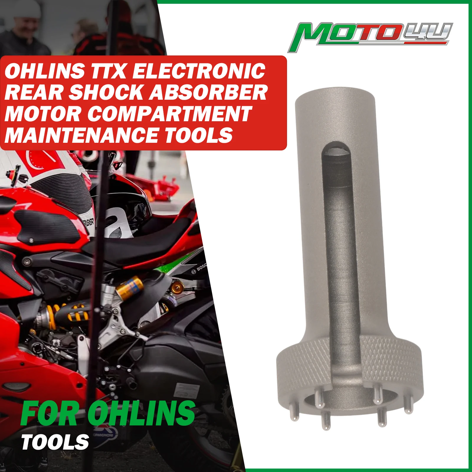 1PC Electronic Rear Shock Absorber Motor Compartment Maintenance Tools ...