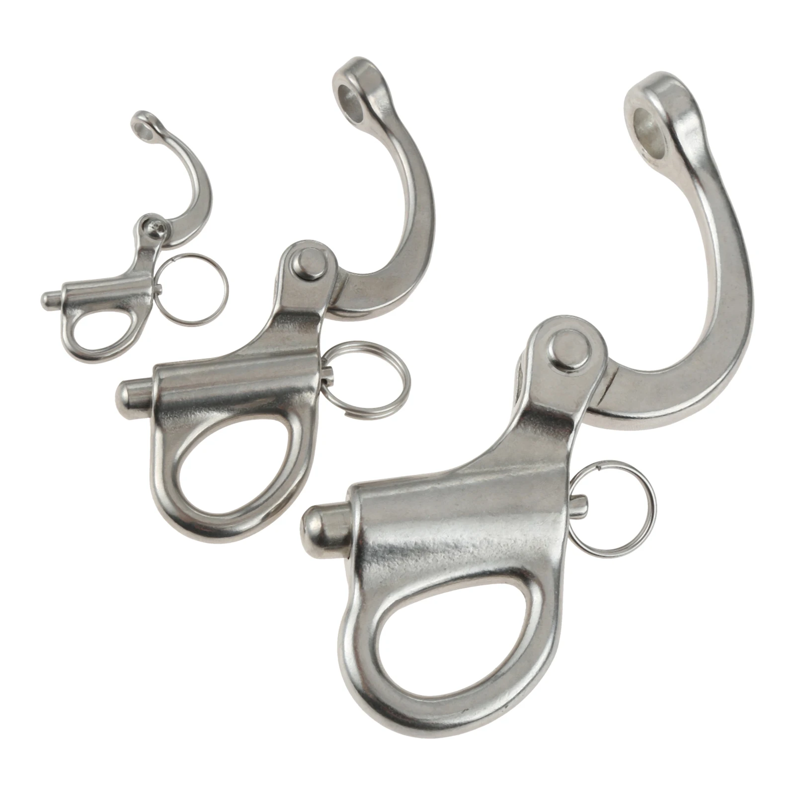 35-69-96mm-Fixed-Snap-Shackle-Quick-Release-Fixed-Shackles-with-Round ...