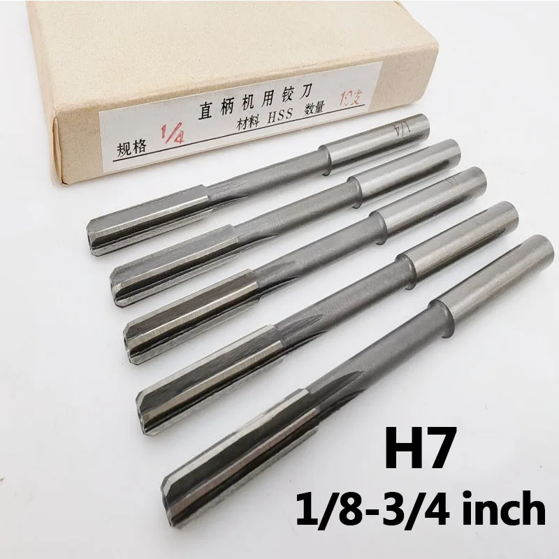 U-S-American-Chucking-Machine-Reamer-HSS-Straight-Shank-H7-Reamer-Set-1 ...