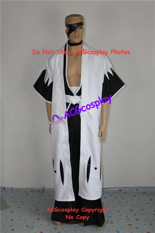 Bleach 11th Division Captain Kenpachi Zaraki Cosplay Costume acgcosplay ...