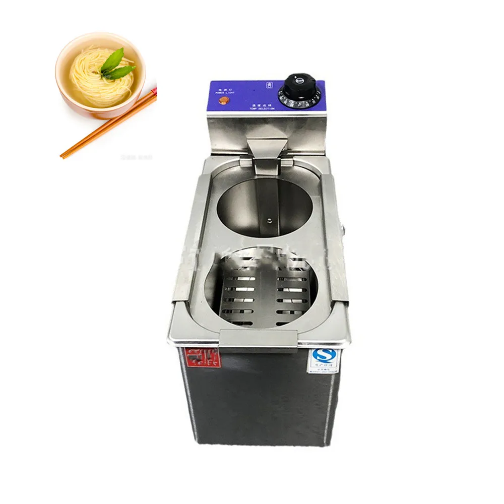 2KW-Commercial-Noodle-Cooker-Stainless-Steel-Electric-Pasta-Boiler ...
