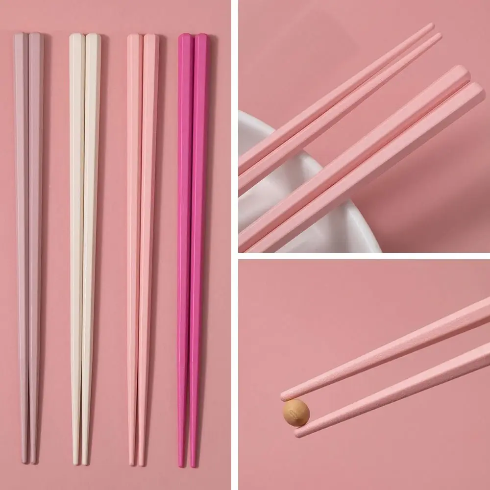 5Pairs-Macaron-Color-Chopsticks-Japanese-style-Anti-slip-High ...