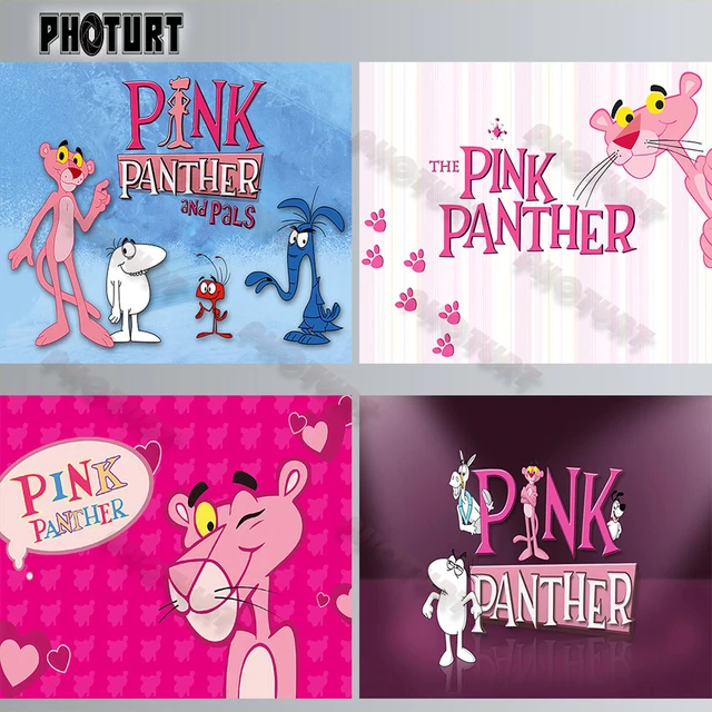 Baby Pink Panther And Pals