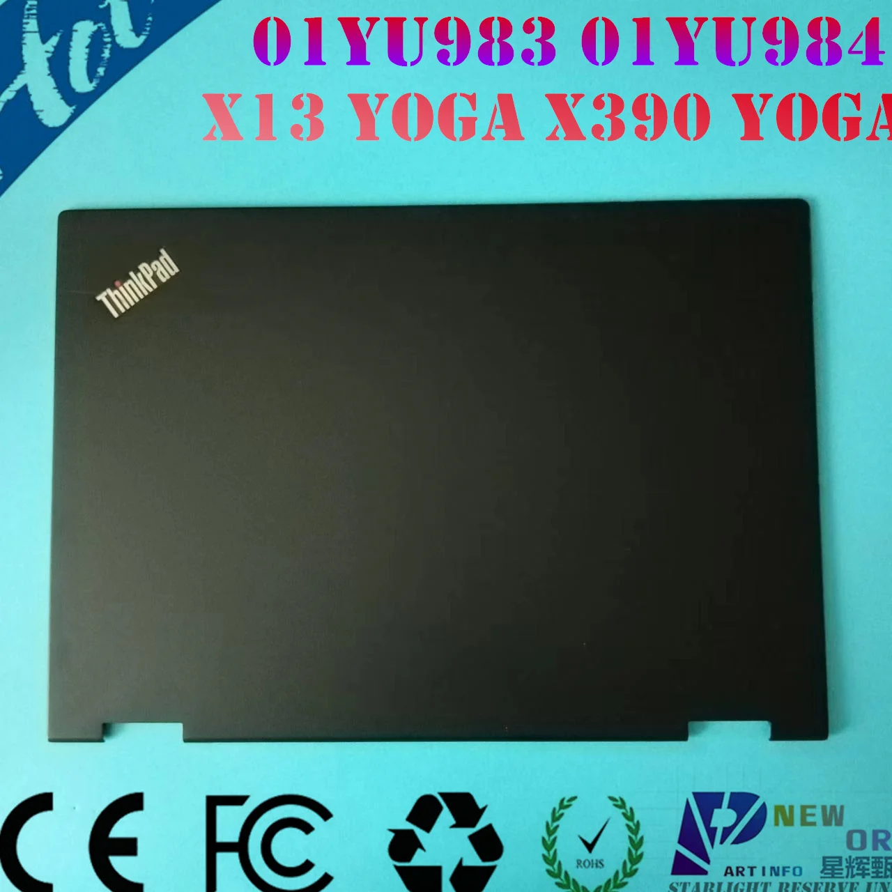 Laptop-LCD-back-cover-LID-REAR-for-LENOVO-THINKPAD-X13-YOGA-X390-YOGA ...