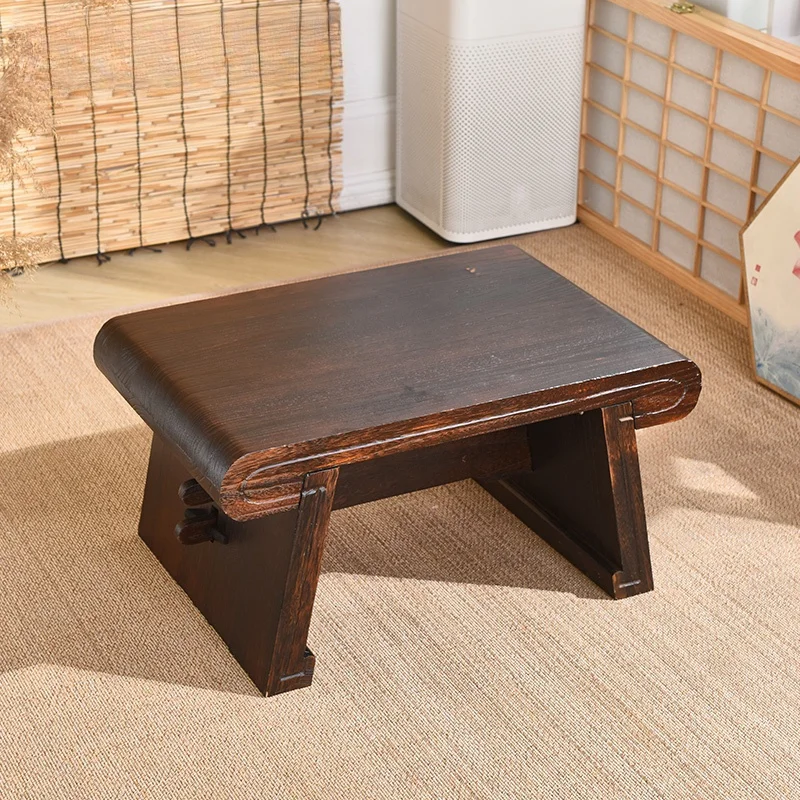 Wooden Asian Japanese Chinese Low Tea Table Rectangle Living Room Furniture Table For Tea Coffee Antique Gongfu Wood Table AliExpress 1503