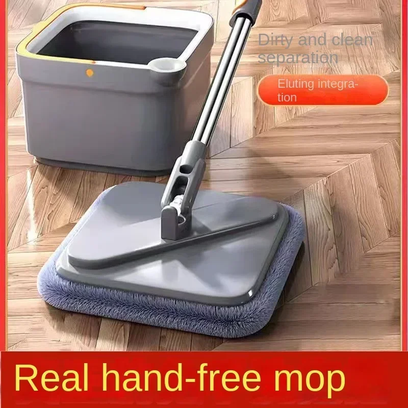 Clean-Dirt-Separation-Mop-Hand-Wash-Free-Mop-Quick-Drying-Mop-Wet-and ...