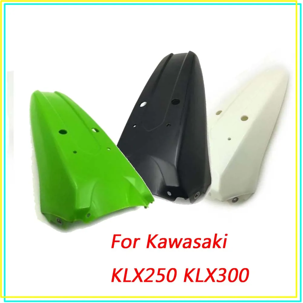 For-Kawasaki-KLX250-KLX300-KLX-250-300-Motorcycle-Black-Green-Rear ...