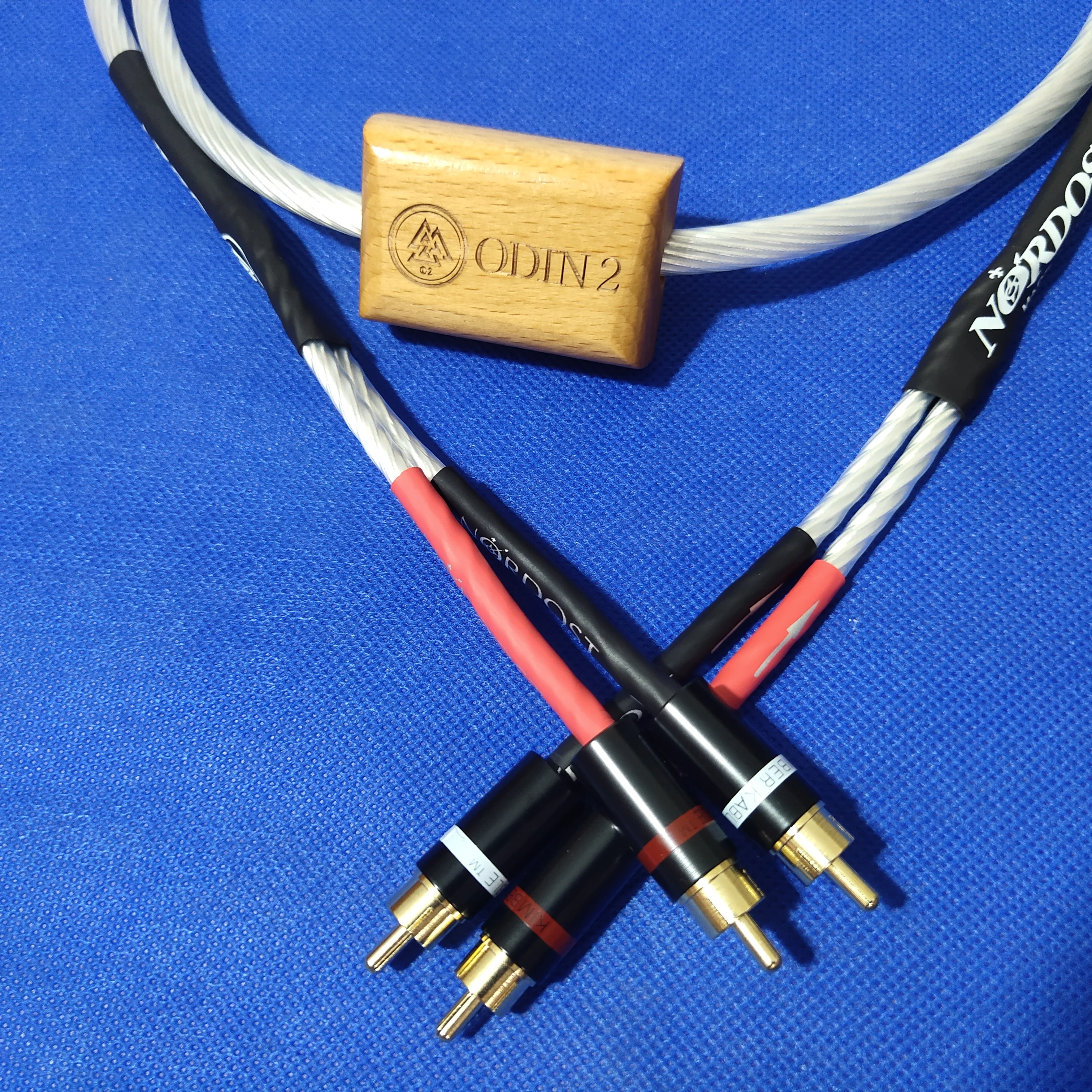 Nordost Rca Audio Wire | Hifi Signal Cable | Double Lotus Plug | Rca Signal Wire - Odin2 ...