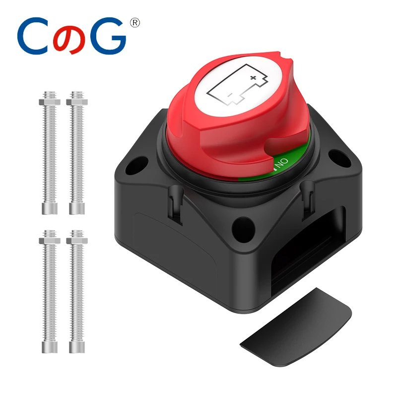 CG-On-Off-2-Position-275A-Marine-Battery-Disconnect-Switch-12V-48VDC ...