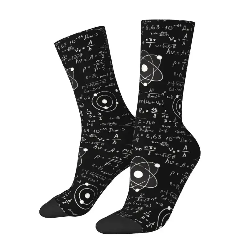 Harajuku-Geek-Math-Teacher-Socks-Women-Men-Warm-3D-Printing-Science ...