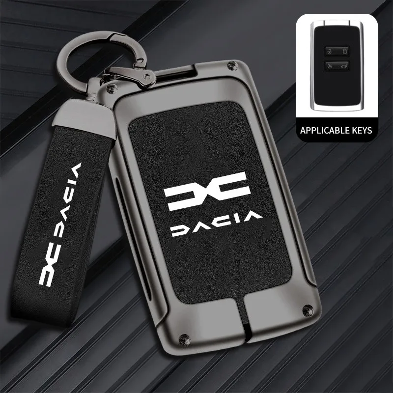 Zinc Alloy Car Key Case Cover Shell For Dacia Duster Sandero Jogger ...