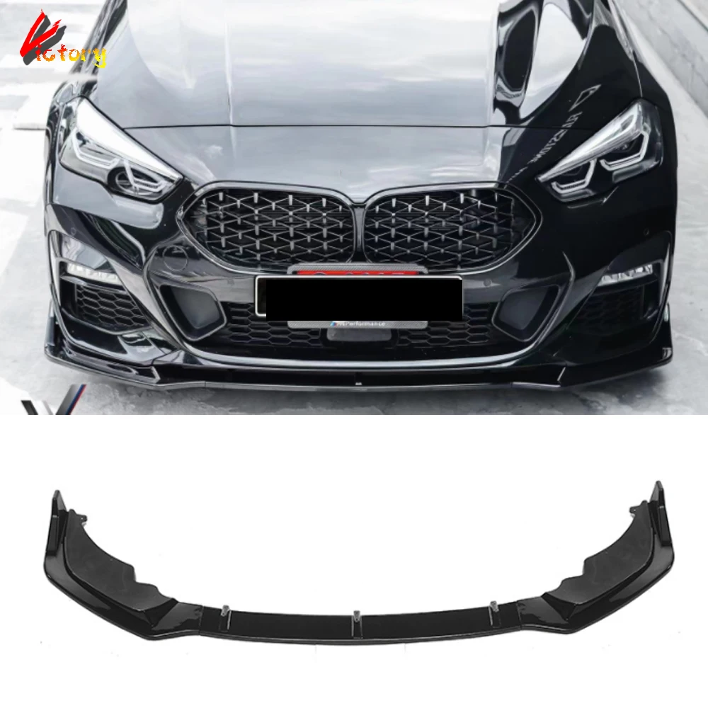 Glossy-Black-Front-Bumper-Lip-For-BMW-2-Series-F44-Sport-Version-2021 ...