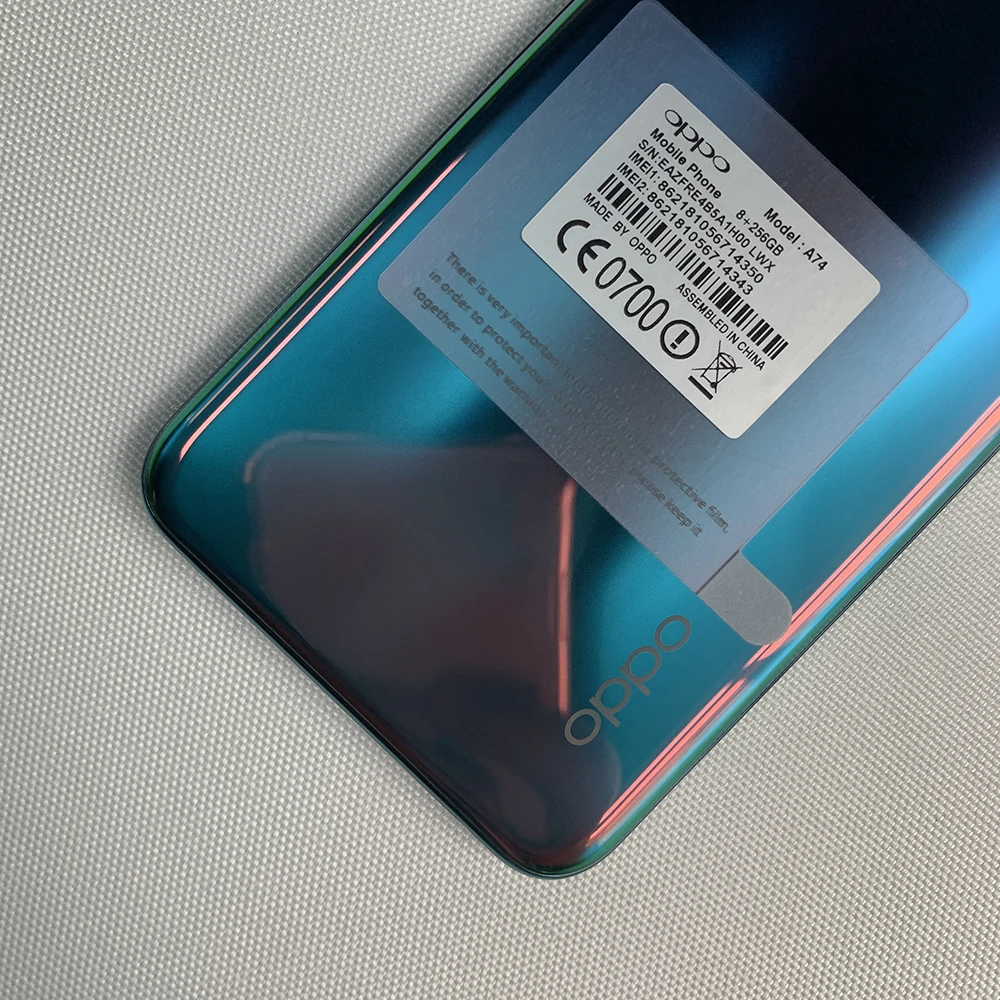 Original OPPO A93 5G Mobile Phone Dual SIM 8GB+128GB/256GB Fingerprint ...