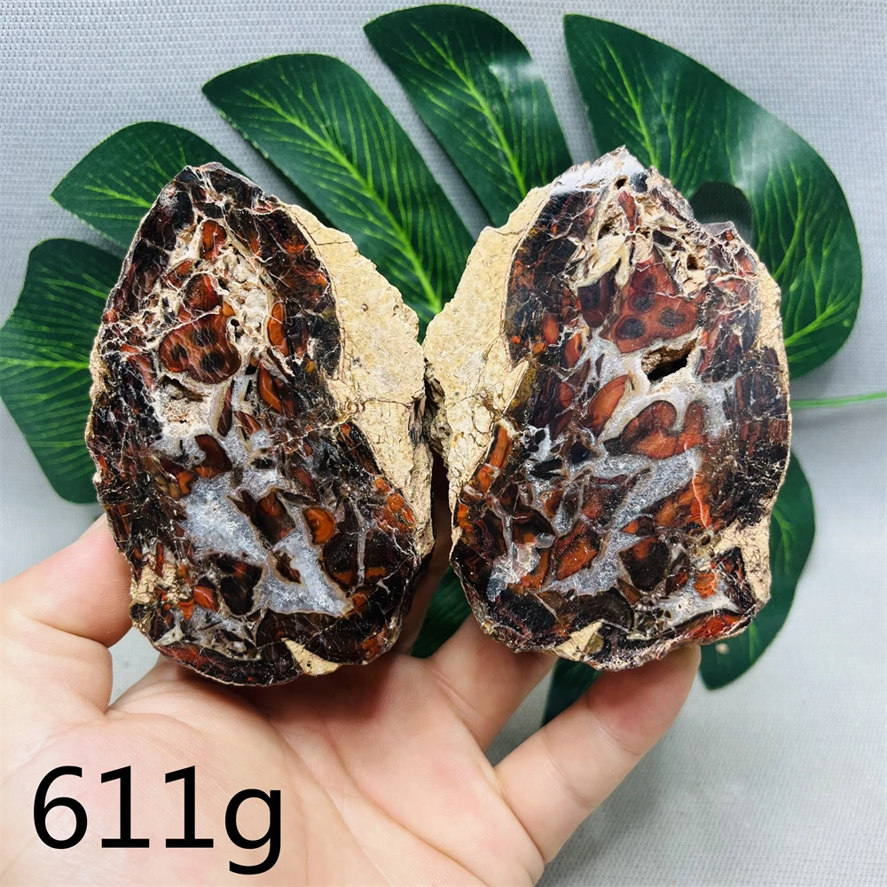 Natural-Stone-Twin-Agate-Geode-Egg-Rune-Agate-Home-Garden-Room ...