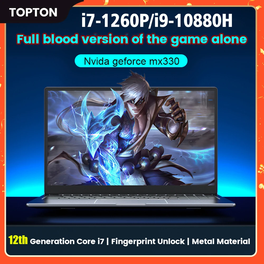 Computador para jogos Intel Core i7, Teclado retroiluminado, Ultrabook ...