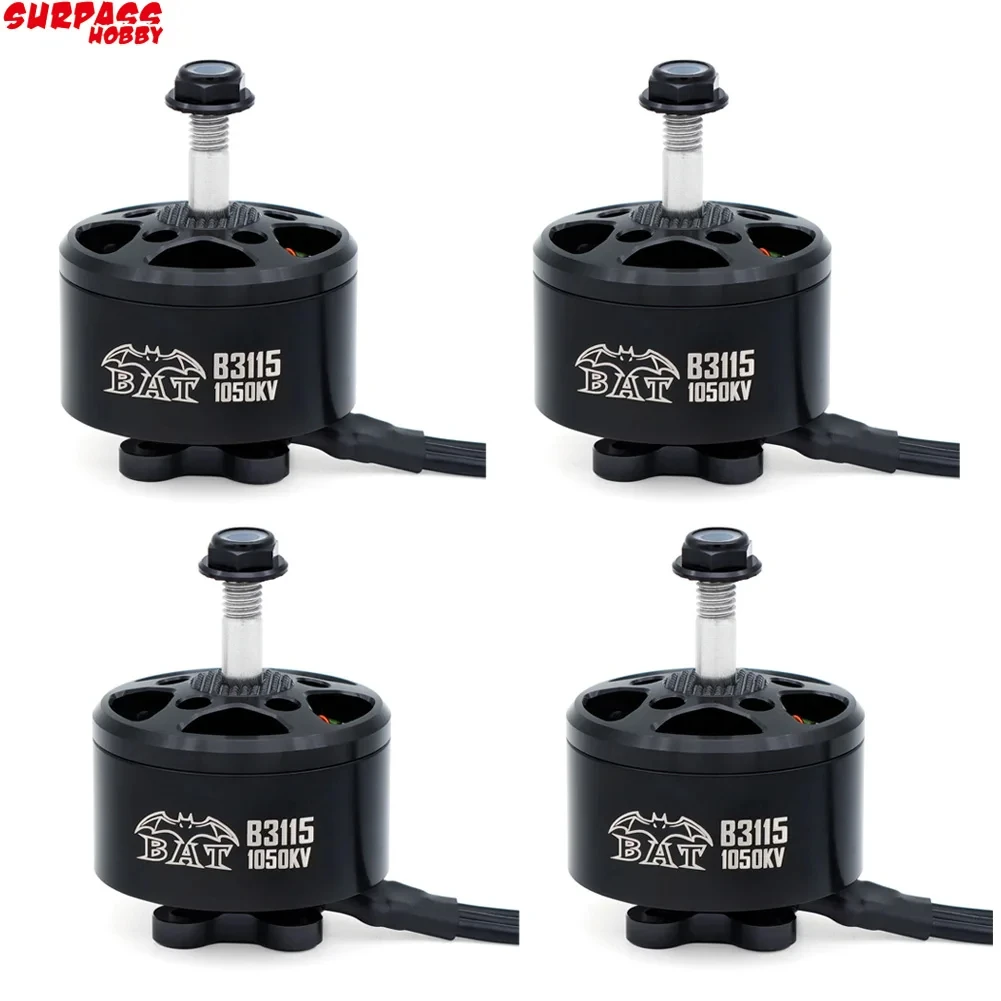 Surpass Hobby Bat B3115 900KV 1050KV 5-8S Motor sin escobillas para Dron de carreras FPV de ...