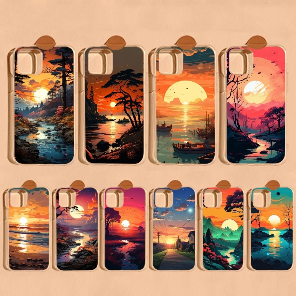 Sunset-Scenery-Phone-Case-For-iPhone-15-XR-X-XS-Max-14-13-Pro-Max-11.jpg
