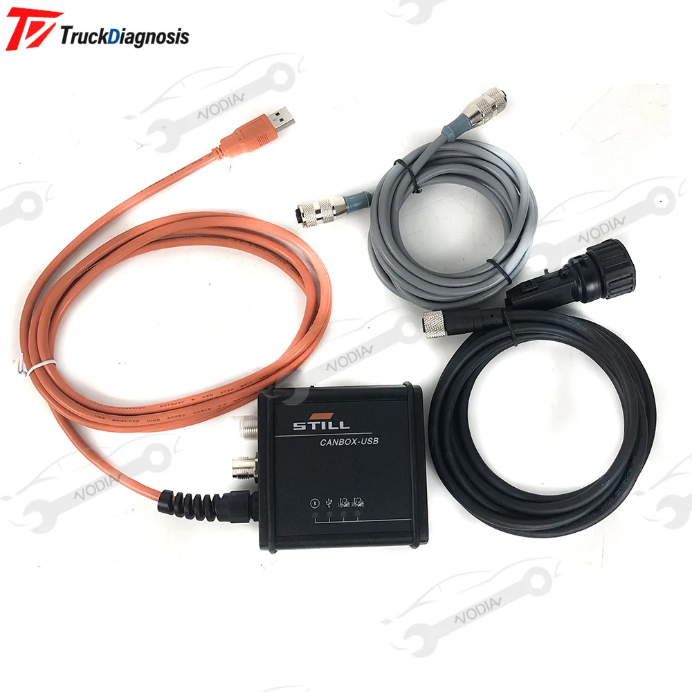 Forklift Scanner Tools for Still Incado Box Diagnostic Kit for Still ...