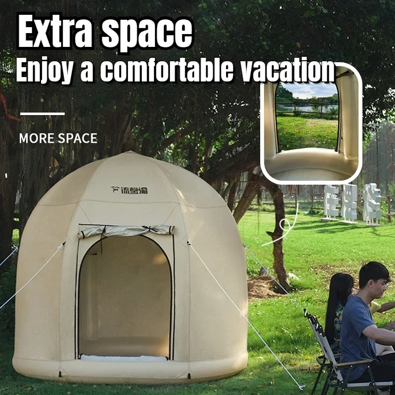 Barraca-infl-vel-para-acampamento-ao-ar-livre-barraca-imperme-vel-para ...