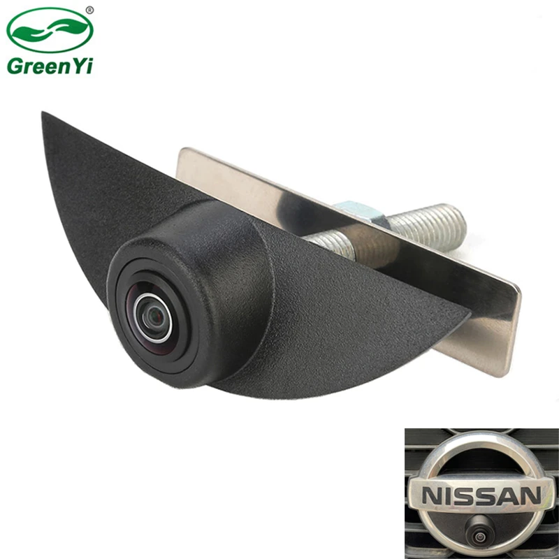 Mccd Ahd 720p Night Vision Front View Camera Vehicle Logo Camera For ...