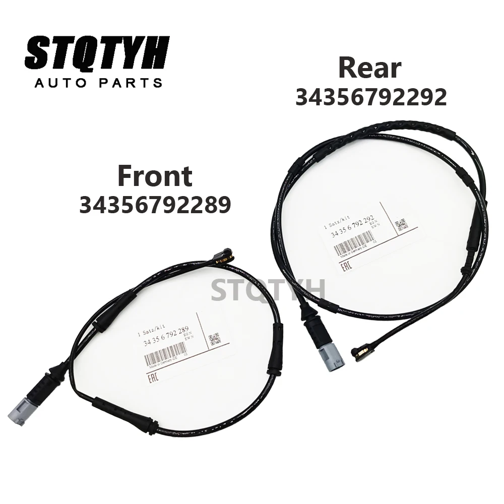 34356792289-34356792292-Front-Rear-BRAKE-PAD-WEAR-SENSOR-FOR-BMW-1-F20 ...