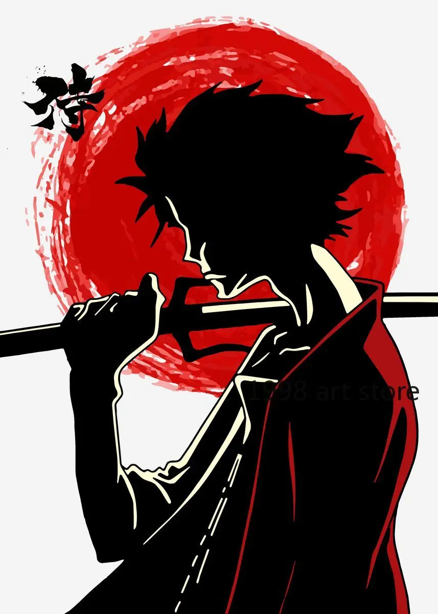 Samurai Champloo Mugen Sketch