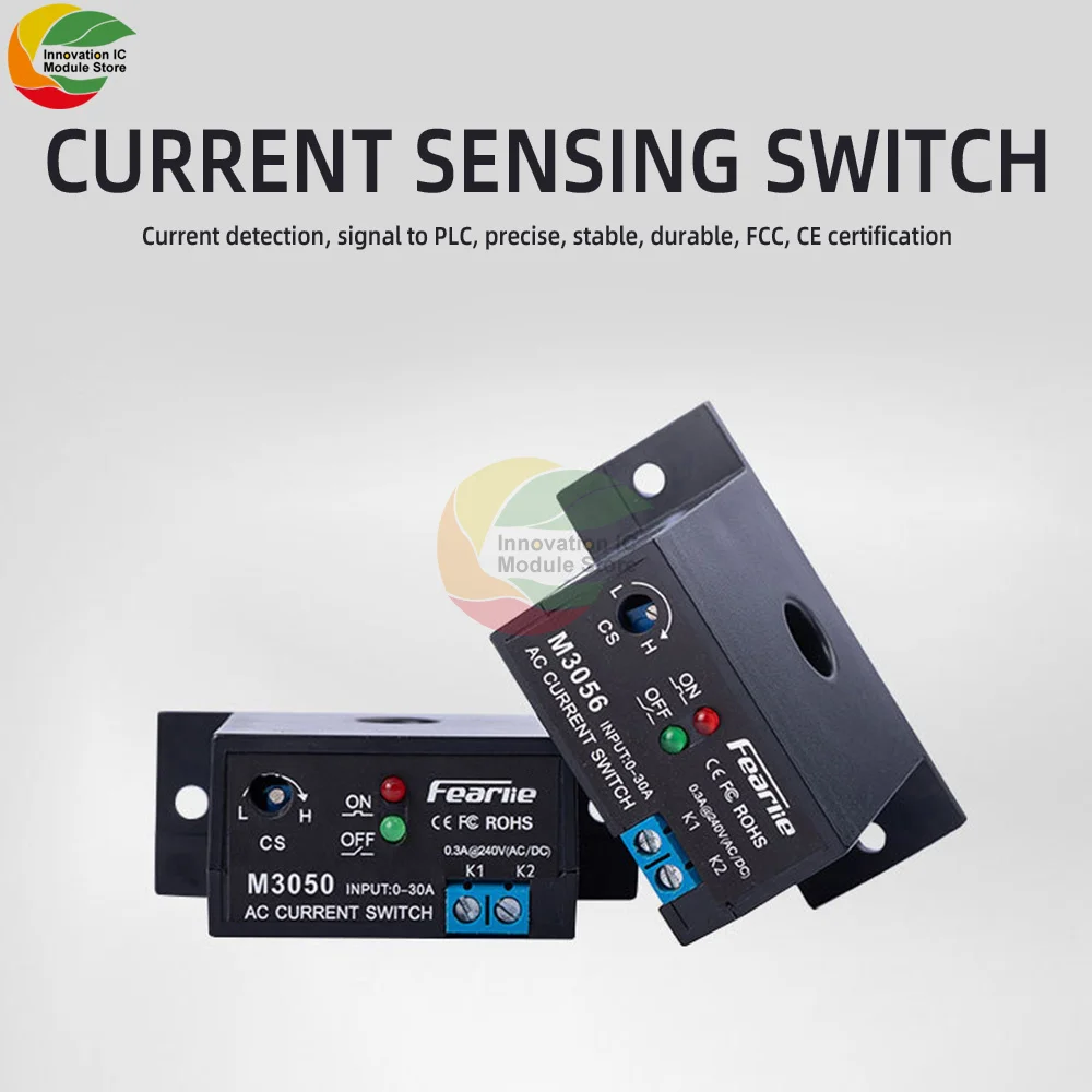 M3050 M3056 Current Detection Switch Homing Switch Relay 0 2 30a