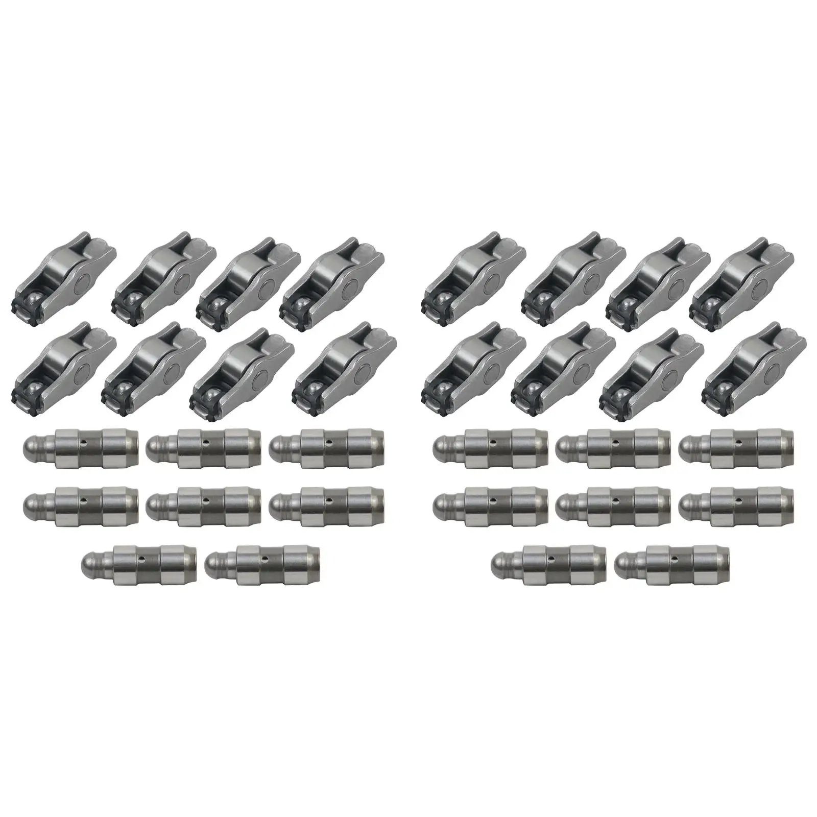 AP01 16x Valve Lifters Rocker Arms Kit For 2.0TDI Volkswagen Jetta ...