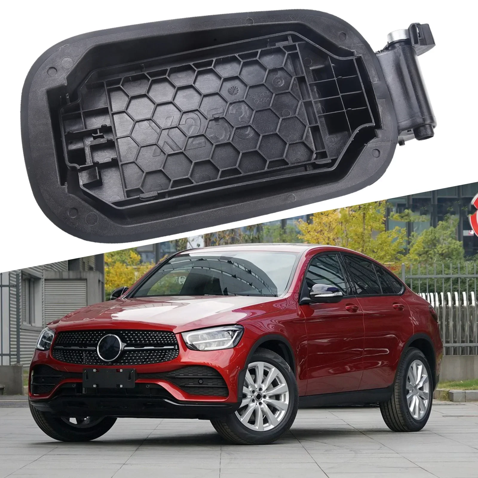 For-Mercedes-Fuel-Filler-Housing-For-GLC43-For-Mercedes-2536305902 ...