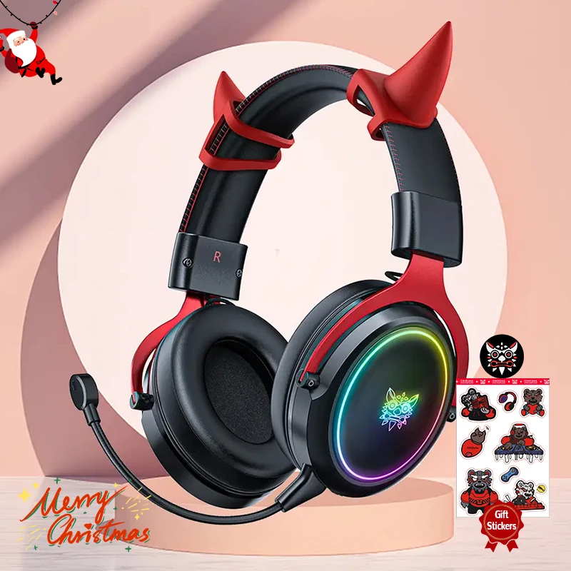 ONIKUMA X10 auriculares para juegos con bocina de vaca auriculares con ...