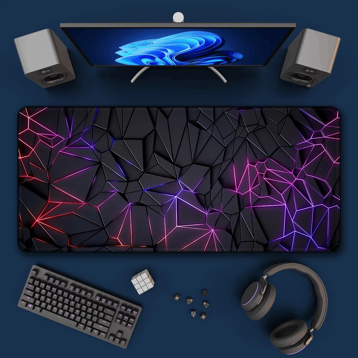 Gaming-Mouse-Pad-Speed-Pc-Gamer-Keyboard-Mousepad-900x400-800x300-XXL ...