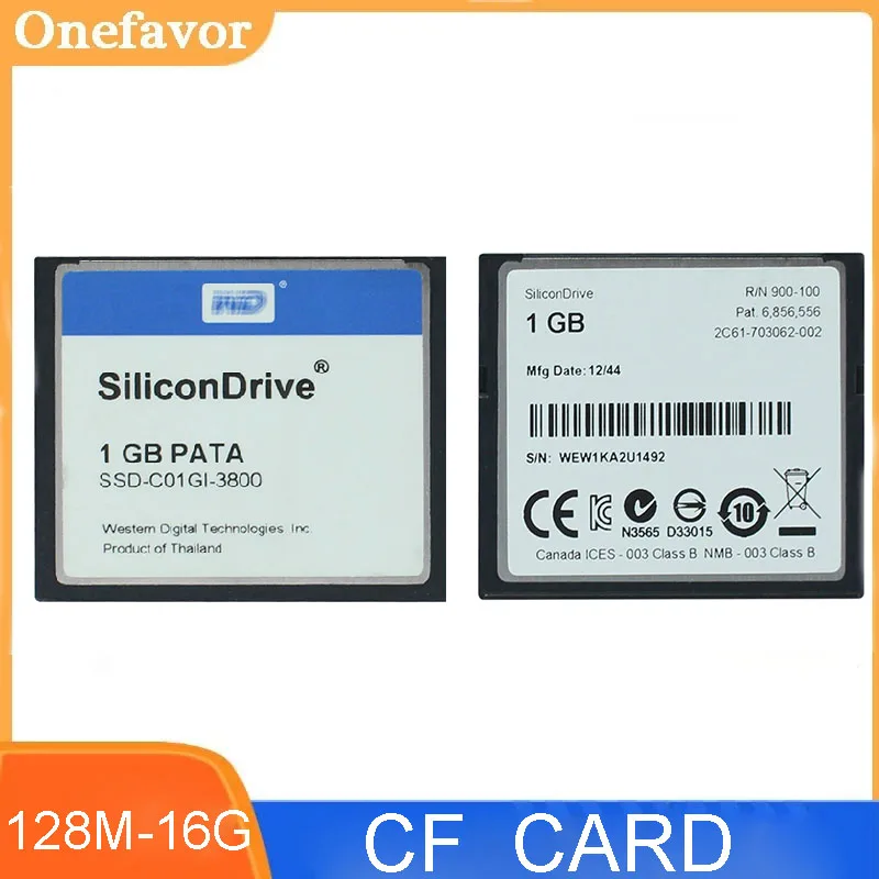 ONefavor CF card SiliconDrive 256MB 512MB 1GB 2GB 4GB 8GB 16GB PATA ...