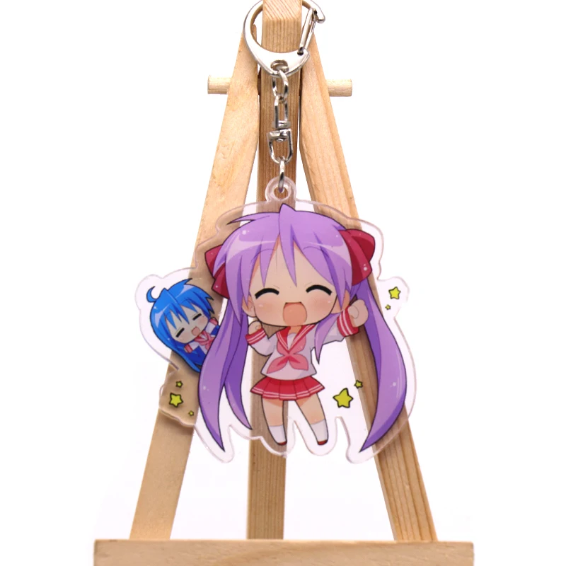 Lucky Star Konata And Kagami