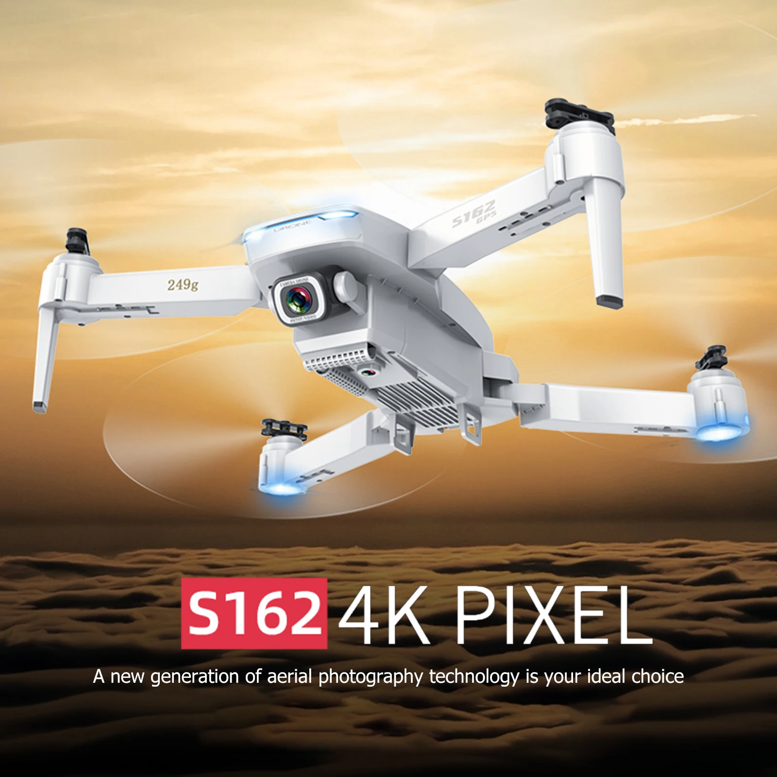 S162 GPS Drone 6K/8K Professional Dual Camera – 5 Star Drones