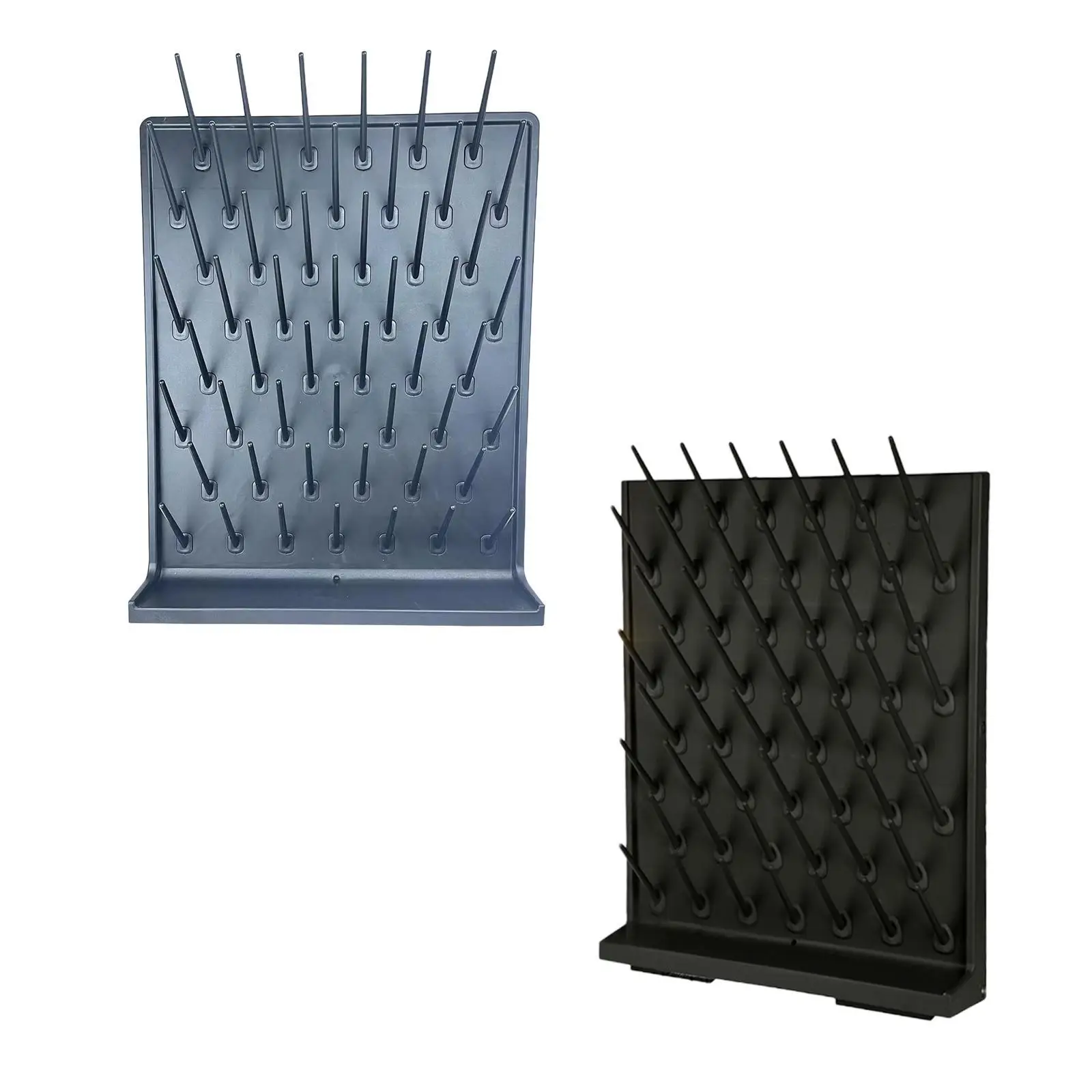 Glassware-Drying-Rack-with-Removable-Pegs-for-Lab-Equipment ...