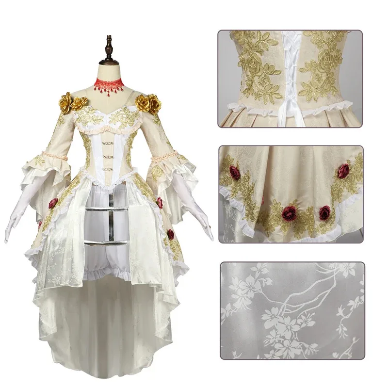 LQGame Identity V Cosplay Costume Bloody Queen Mary Bloodbath Skin ...