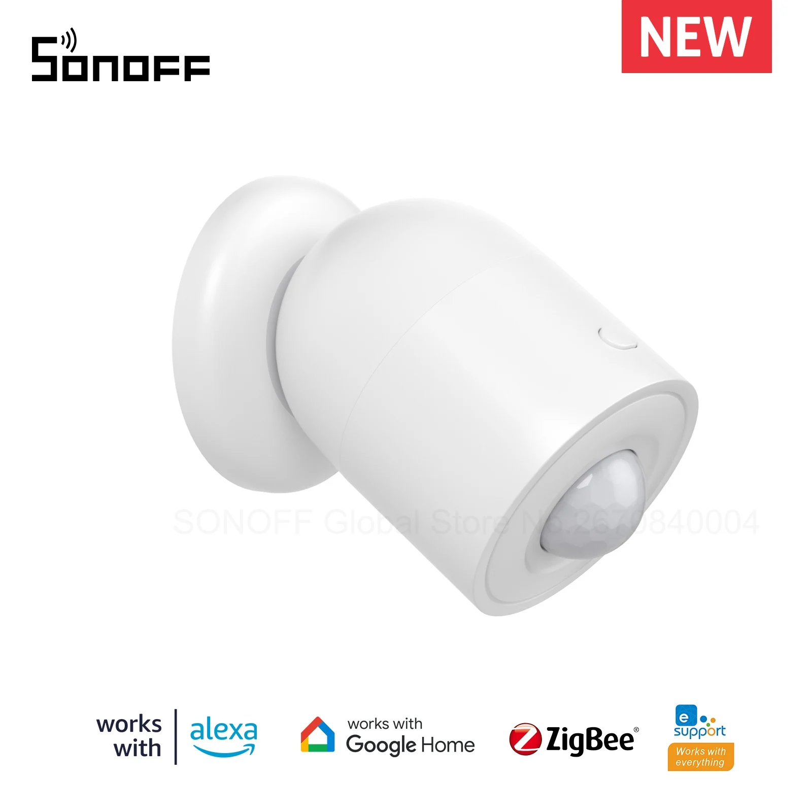 Sensor-de-Movimento-SONOFF-Zigbee-SNZB-03P-Suporta-Compat-vel-com ...