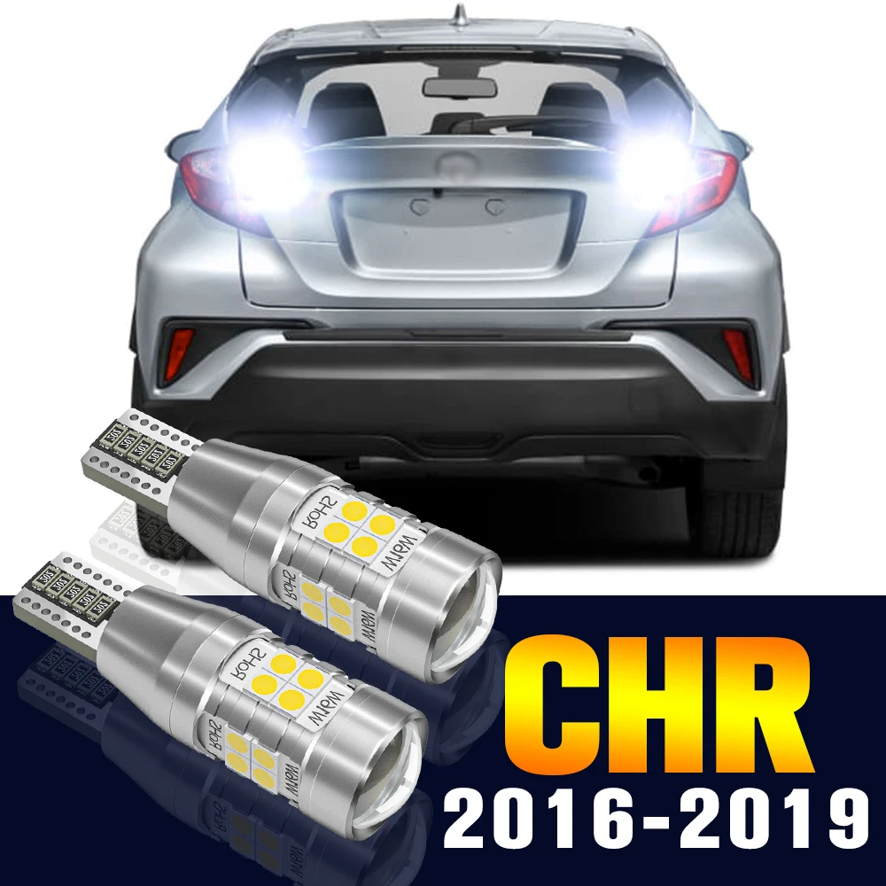 2pcs-LED-Reverse-Light-Bulb-Backup-Lamp-For-Toyota-CHR-C-HR-2016-2019 ...