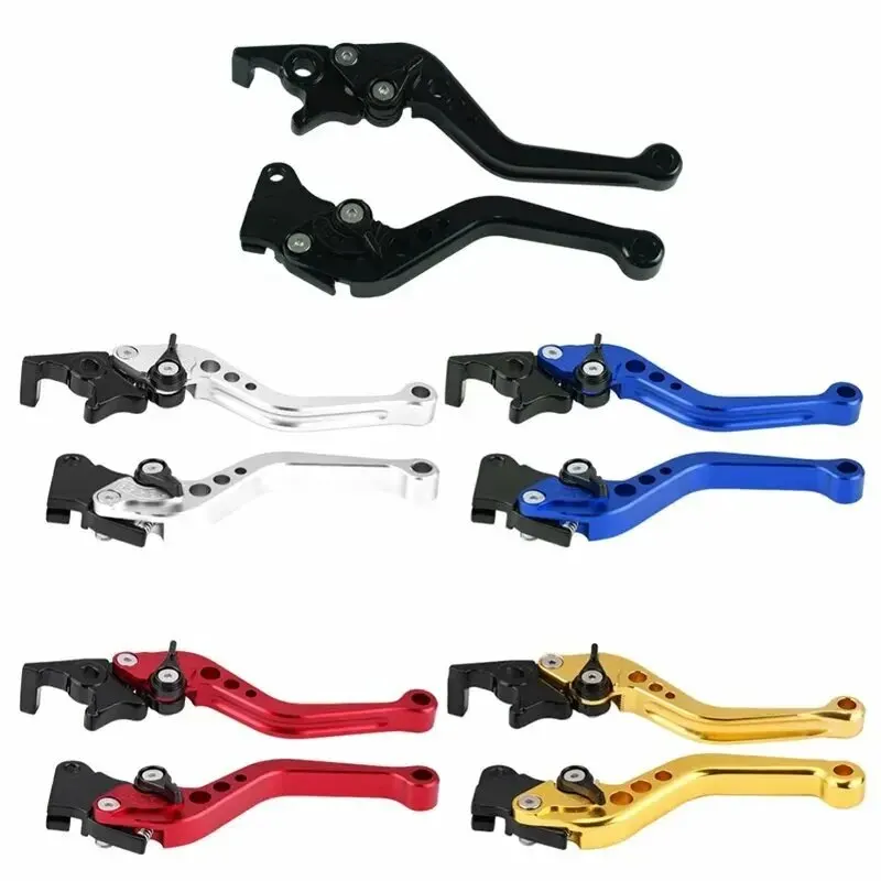 Universal-Motorcycle-Brake-levers-Motorcycle-Accessories-Modified-Horn ...