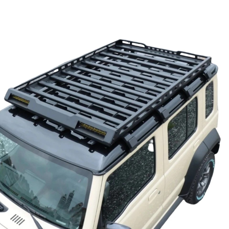 TELLIKA-new-Carriers-Luggage-Platform-5-door-jimny-Roof-Rack-with-LED ...