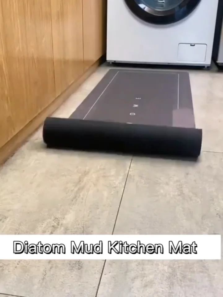 Nexa Hub - 2pcs Kitchen Runner Mat Non Slip Super absorbent Bedroom ...