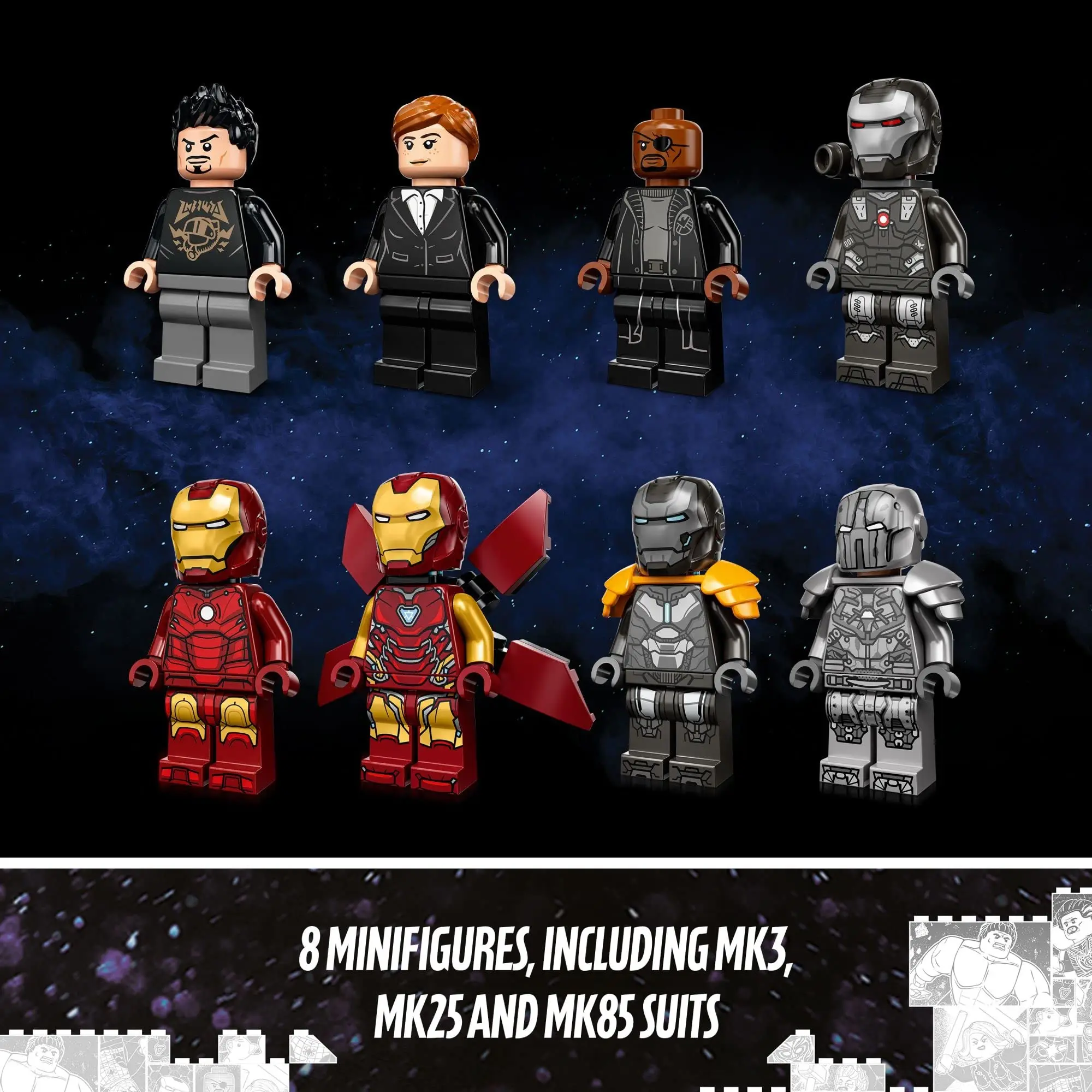 Lego Avengers Iron Man Set