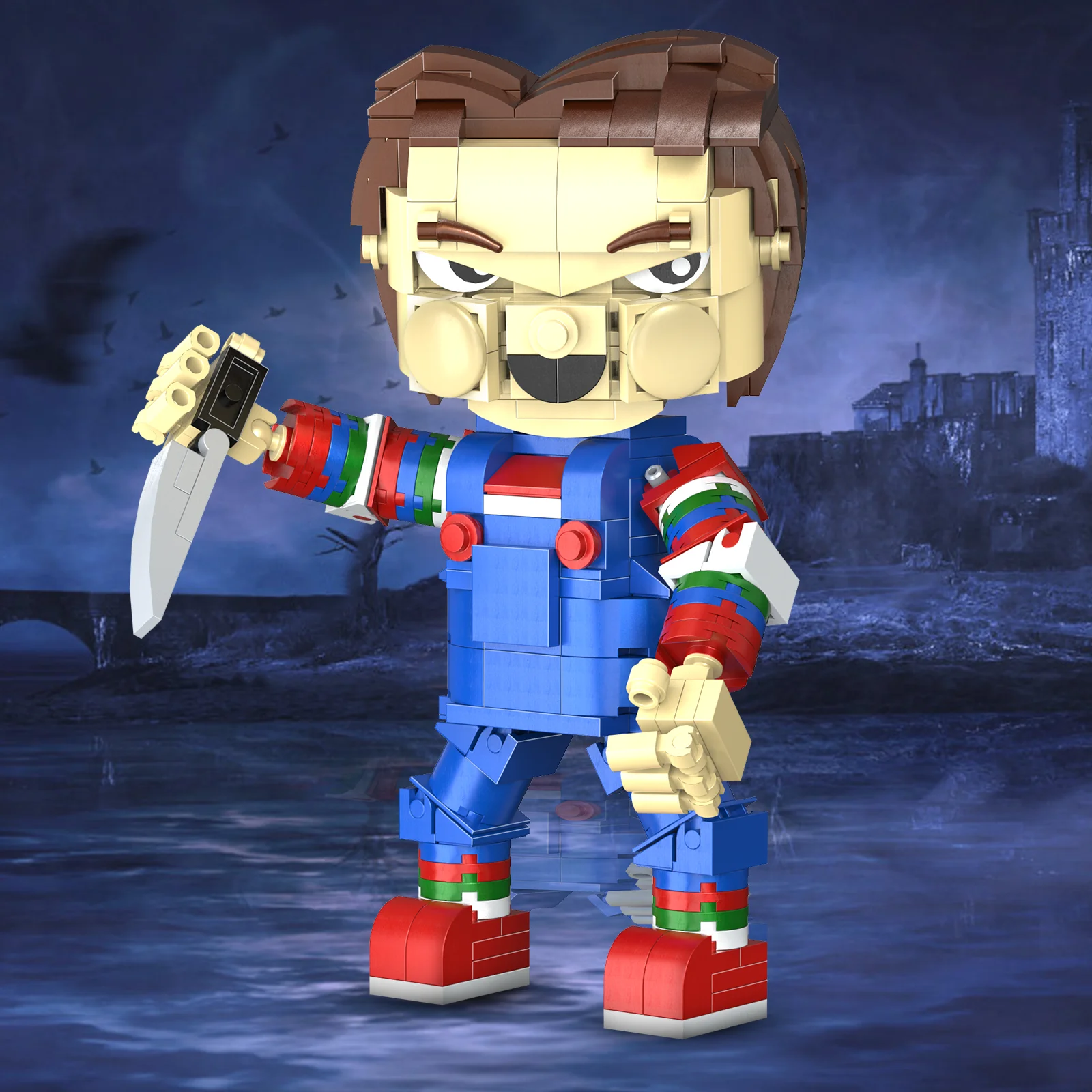 Horror-Toys-Child-s-Play-Chucky-Brickheadz-Model-292-Pieces-Building ...