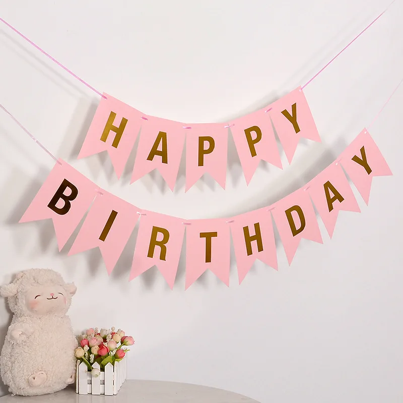 Diy Happy Birthday Banner Boy