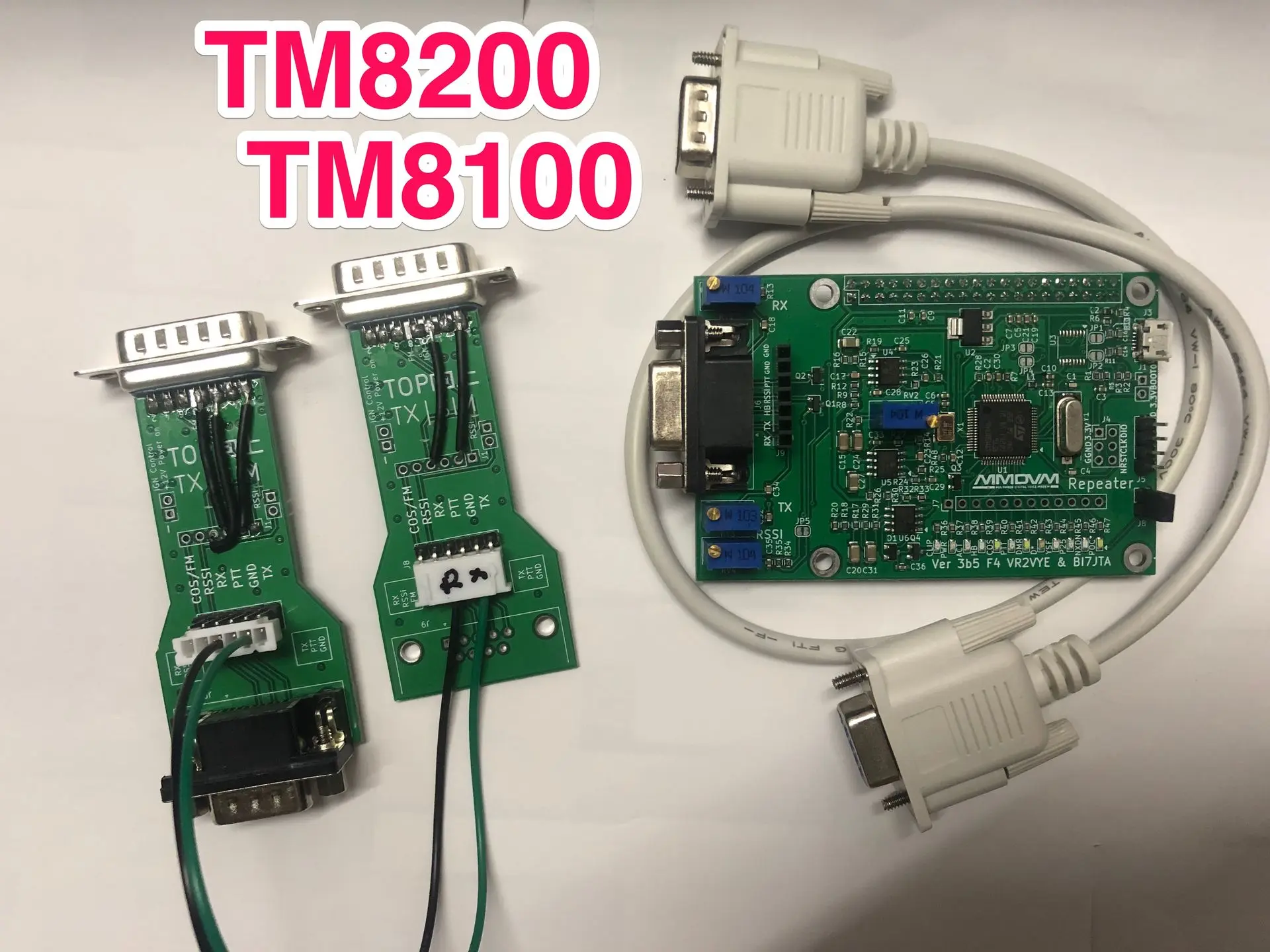 MMDVM-Repeater-Board-V3F4-for-Tait-TM8200-TM8100-DMR-C4FM-YSF-NXDN ...