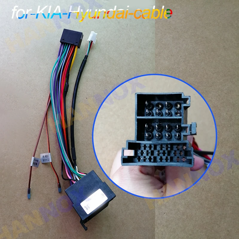 Android-Car-Radio-GPS-Multimedia-Cable-For-Huyndai-Kia-i10-i20-i30-i40 ...